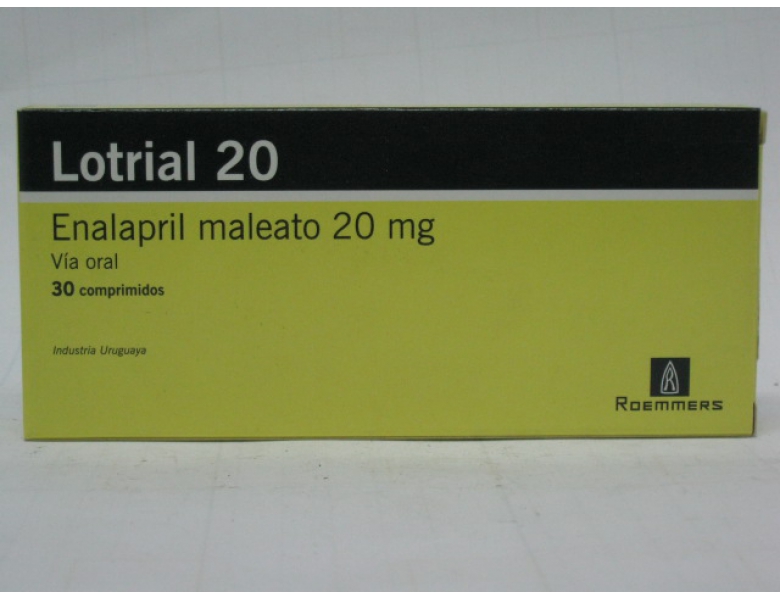 Lotrial 20mg Tablets - Rosheta