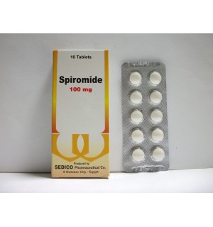 Spiromide 100mg Tablets - Rosheta