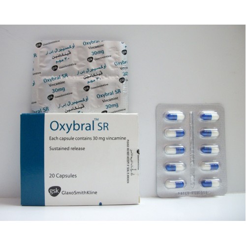 Oxybral 30mg Capsule - Rosheta