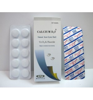 Calcium D3 F Tablets - Rosheta