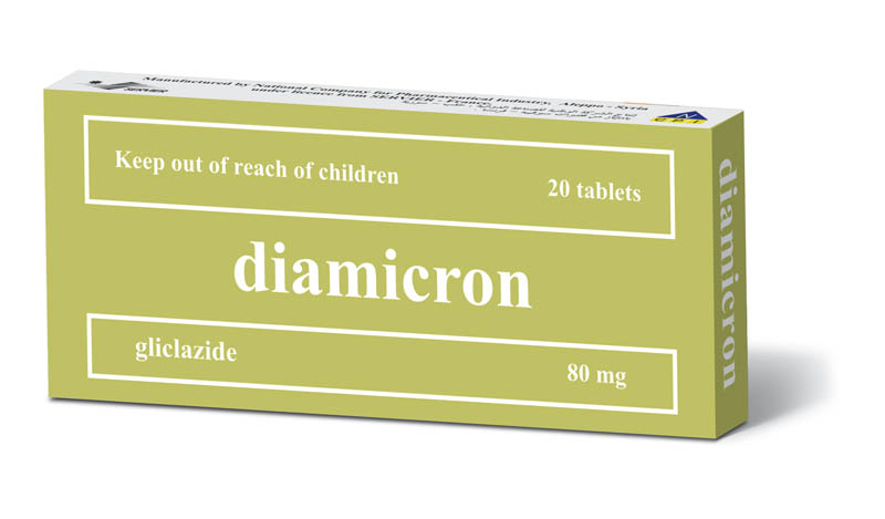 Diamicron 80mg Tablets - Rosheta