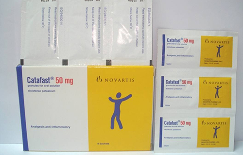 Catafast 50mg Sachets - Rosheta
