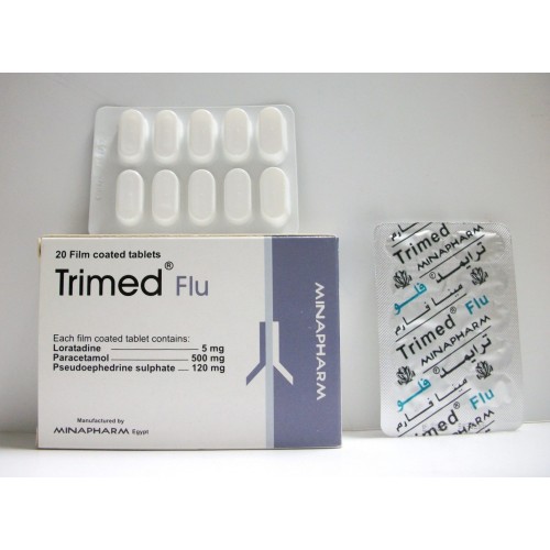 Trimed Flu 5mg Tablets - Rosheta