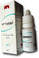 Neopred-P 5mg Eye Drops - Rosheta