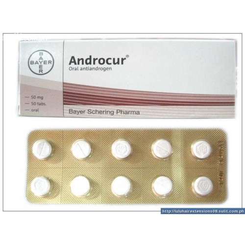 Androcur 50mg Tablets - Rosheta