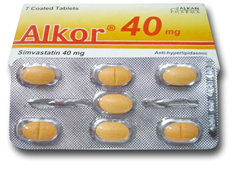 Alkor 20mg Capsule - Rosheta
