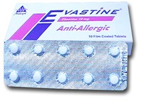 Evastine 10mg Tablets - Rosheta