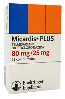 Micardis Plus 80mg Capsule - Rosheta