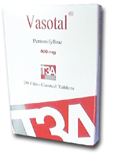 Vasotal 400mg Tablets - Rosheta