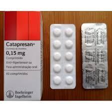 Catapress 0.15mg Tablets - Rosheta