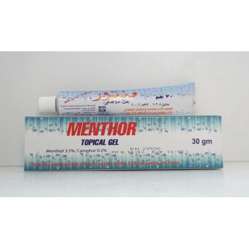 Menthor 3.5% Gel - Rosheta