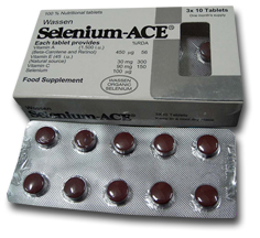 Selenium ACE Tablets - Rosheta