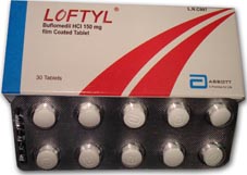 Loftyl 150mg Tablets - Rosheta