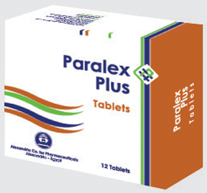 Paralex Plus 500mg Tablets - Rosheta