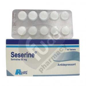 Seserine 50mg Tablets - Rosheta
