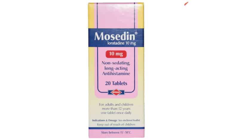 Mosedin 10mg Tablets - Rosheta