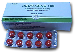 Neurazine 50mg Ampoules - Rosheta