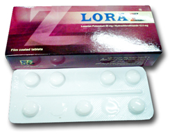 Lora-z 50mg Tablets - Rosheta