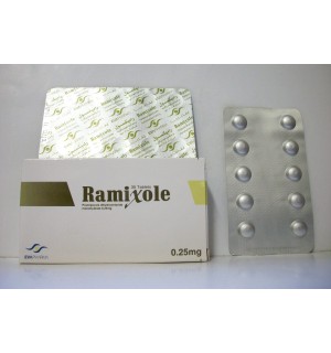 Ramixole 0.25mg Tablets - Rosheta