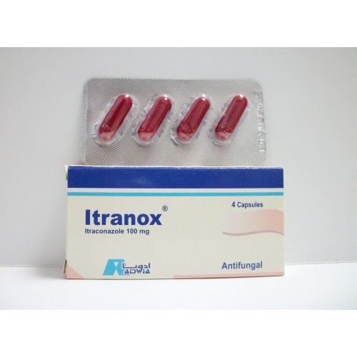 Itranox 100mg Capsule - Rosheta