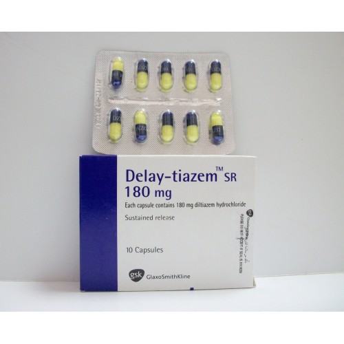Delay-tiazem S.R 240mg Capsule - Rosheta kuwait