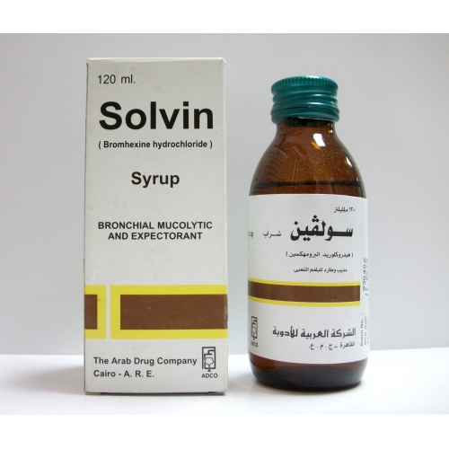 Solvin 4mg Syrup - Rosheta