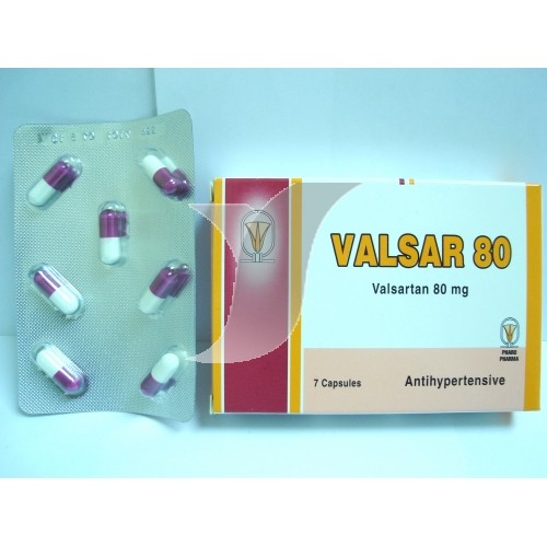 Valsar 80mg Capsule - Rosheta