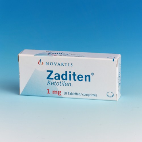 Zaditen 1mg Tablets - Rosheta