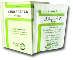 Cholestran 4gram Sachets - Rosheta