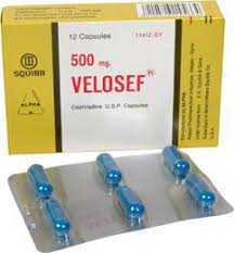 Velosef 500mg Capsule - Rosheta