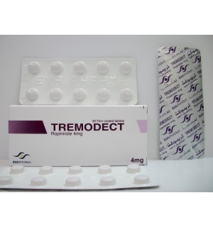 Tremodect 1mg Tablets - Rosheta