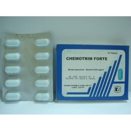 Chemotrim 160mg Tablets - Rosheta
