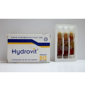 Hydrovit 500mcg Ampoules - Rosheta
