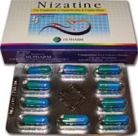 Nizatine 300mg Capsule - Rosheta