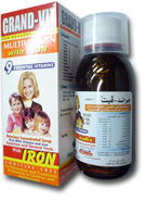 Grand-vit-Iron Syrup - Rosheta
