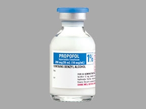 Propofol 1% Ampoules - Rosheta