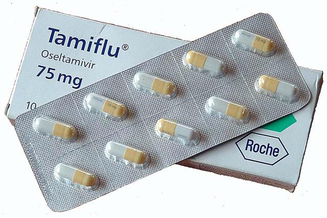 Tamiflu 75mg Capsule - Rosheta