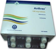Antiver 100mg Tablets - Rosheta