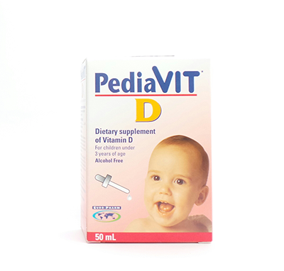 Pediavit Tablets - Rosheta