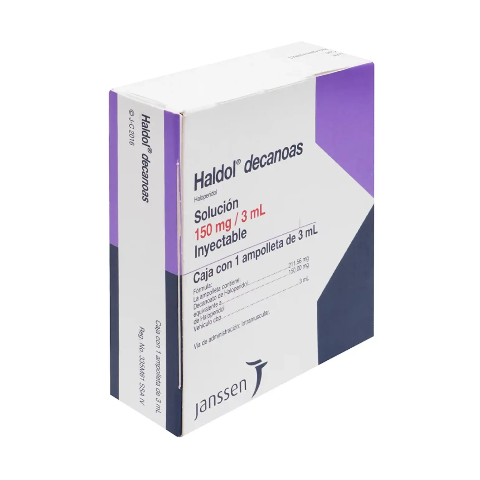 Haldol Decanoas 50mg Ampoules - Rosheta