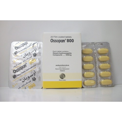 Ossopan 800mg Tablets - Rosheta