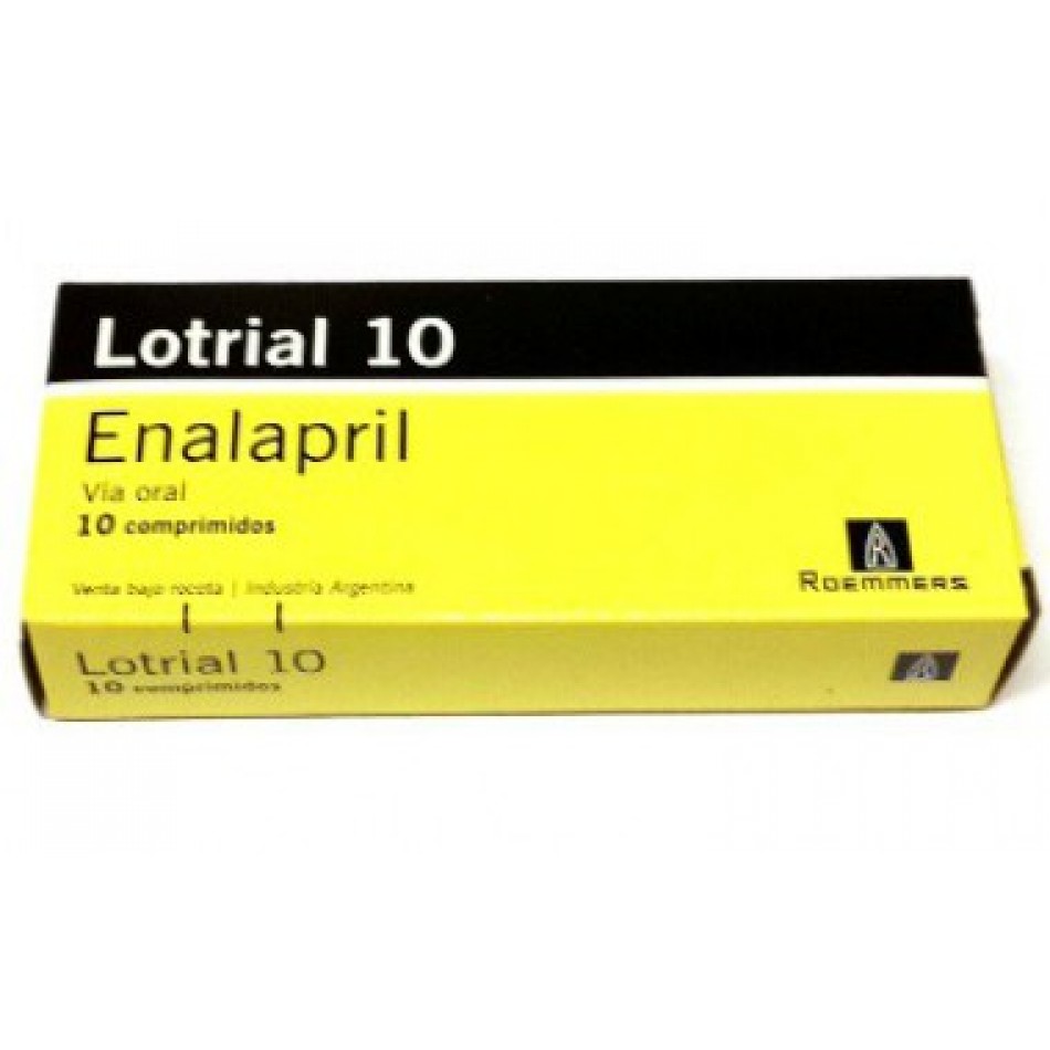 Lotrial 10mg Tablets - Rosheta