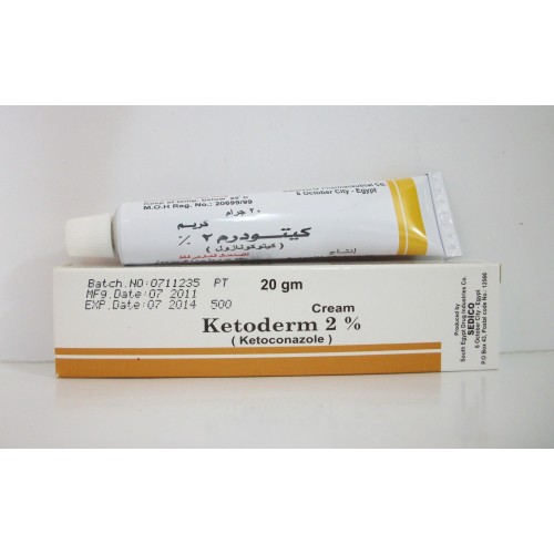 Ketoderm 2% Cream - Rosheta