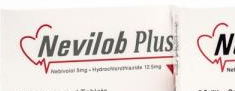 NEVILOB PLUS 5 / 12.5 MG Tablets - Rosheta