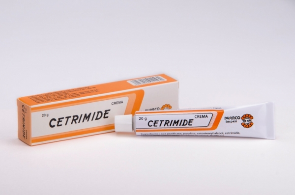 Cetrimide 1% Cream - Rosheta