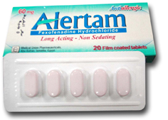 Alertin 20mg Tablets - Rosheta