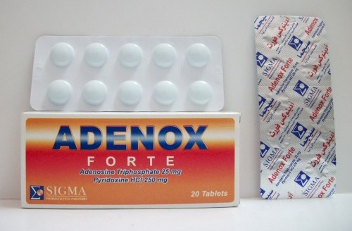 Adenox Forte 25mg Tablets - Rosheta