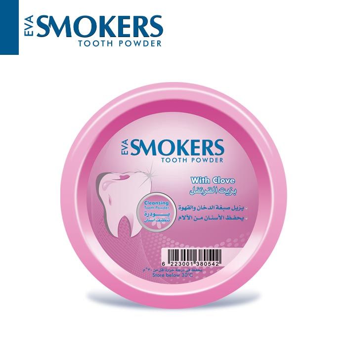 eva smokers tooth powder 40g Powder - Rosheta