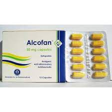 Alcofan 50mg Capsule - Rosheta