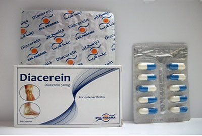 Diacerein 50mg Capsule - Rosheta